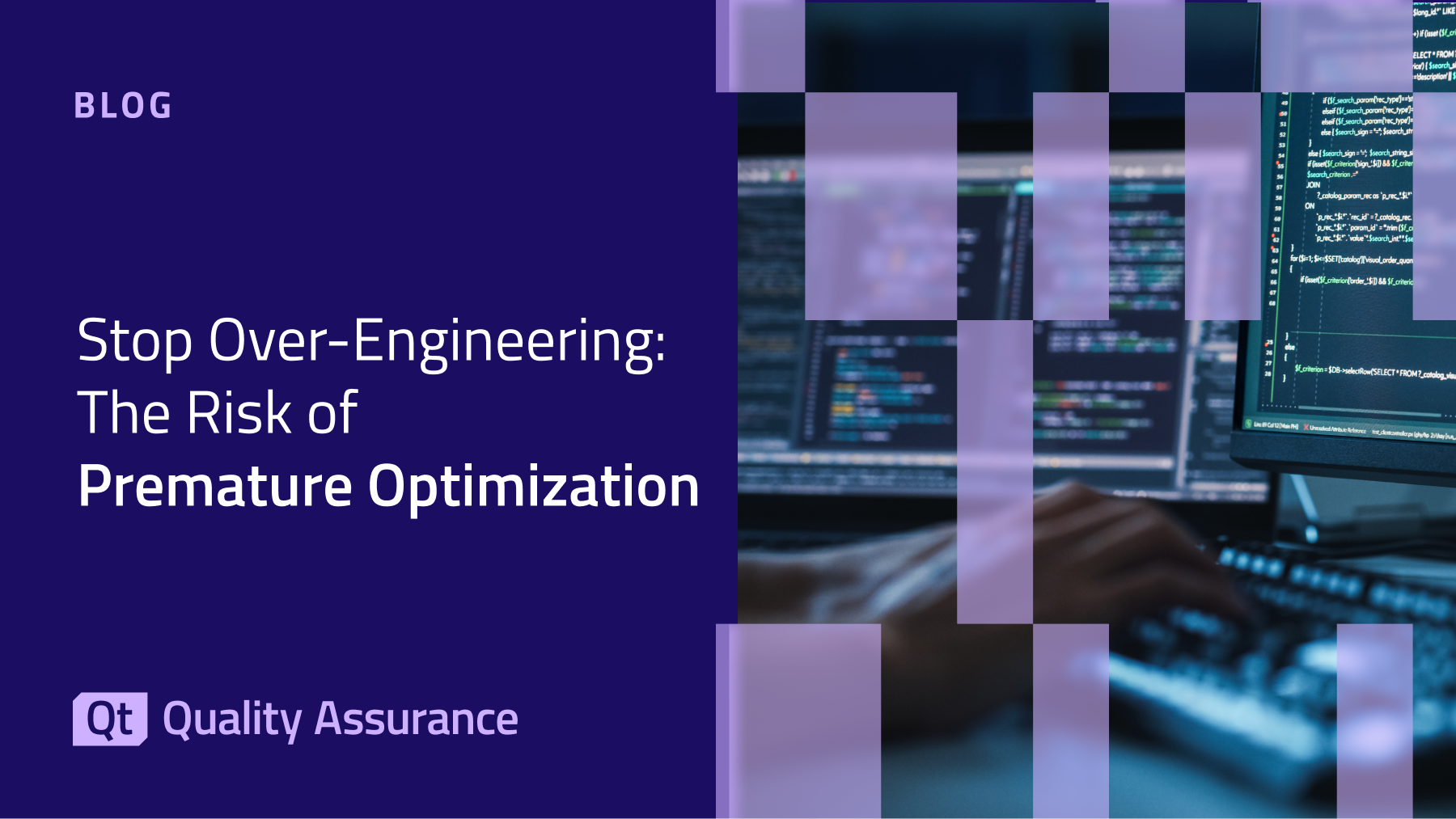 Premature Optimization: Stop Over-Engineering